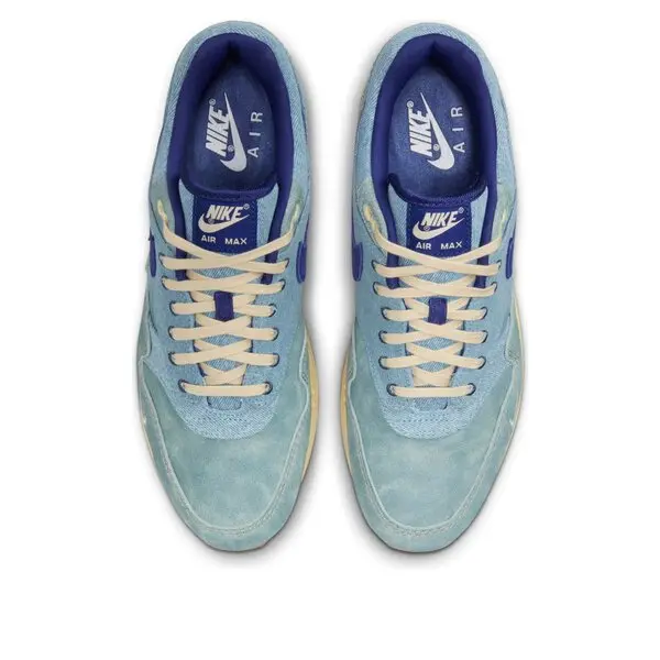 Nike Max 1 Premium "dirty Denim" Sneakers - Blue/brown