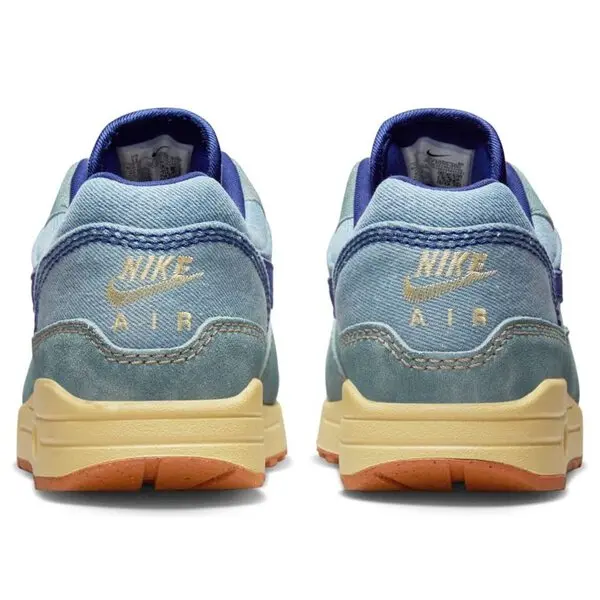 Nike Max 1 Premium "dirty Denim" Sneakers - Blue/brown