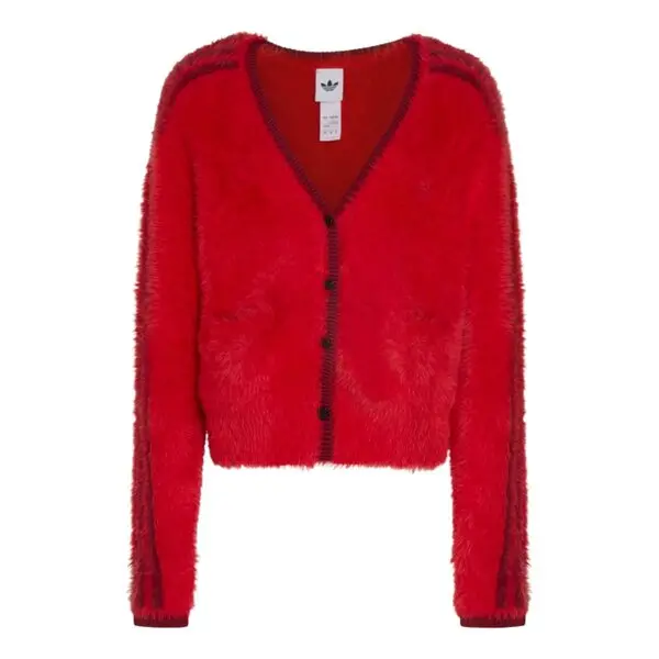 Adidas Cardigan - Red
