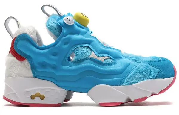 REEBOK Instapump Fury Og "furry Blue