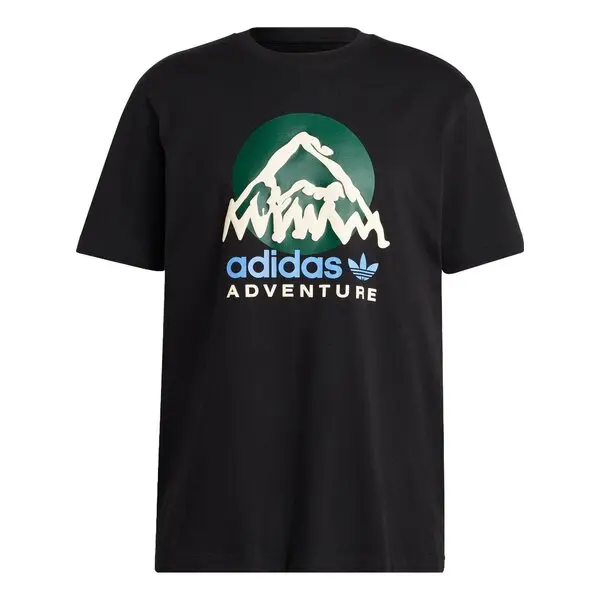 Adidas Originals Adv Mtn Fleece Tee - Black