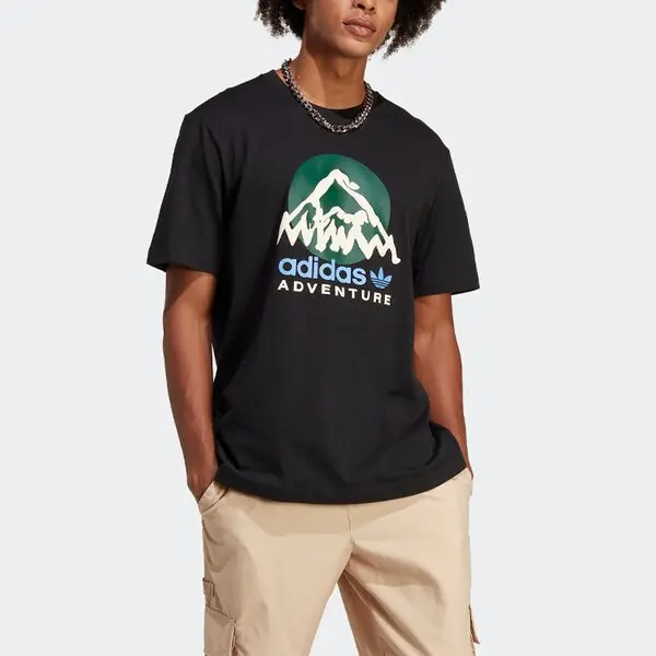 Adidas Originals Adv Mtn Fleece Tee