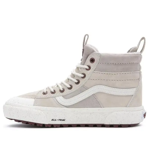 VANS Sk8-hi Mte-2 High Top Sneakers - White/grey
