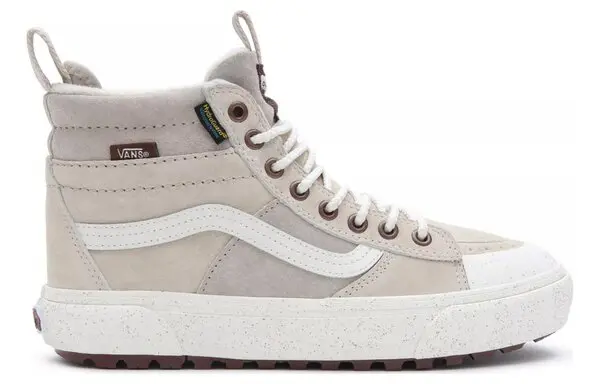 VANS Sk8-hi Mte-2 High Top Sneakers - White/grey