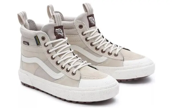 VANS Sk8-hi Mte-2 High Top Sneakers - White/grey