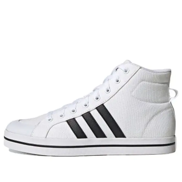 Adidas Neo Bravada Mid Top Sneakers - White/black