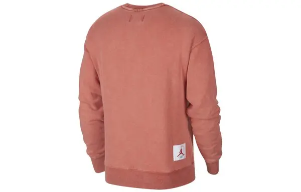 JORDAN Air Flight Crewneck Sweatshirt - Red