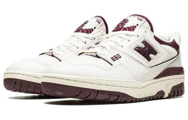 NEW BALANCE X Aime Leon Dore 550 - White/purple