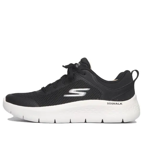 Sketchers Go Walk Flex Sneakers - Black