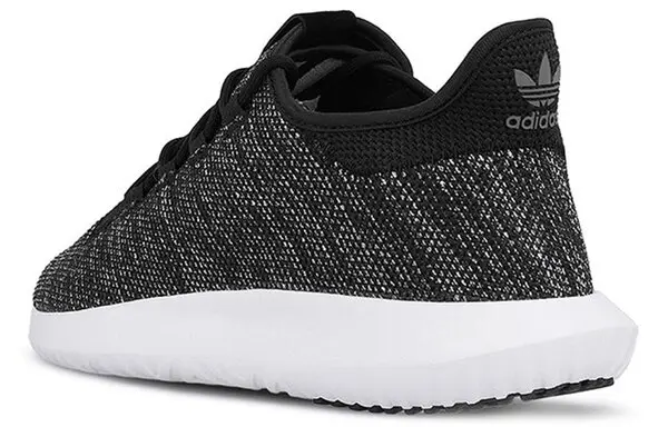 Adidas Tubular Shadow Knit Casual Sneakers - Black/white