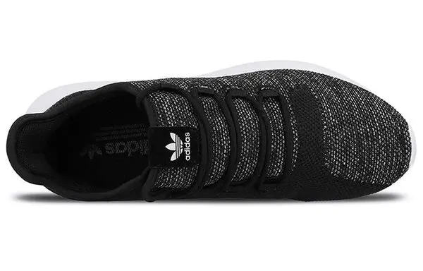 Adidas Tubular Shadow Knit Casual Sneakers - Black/white