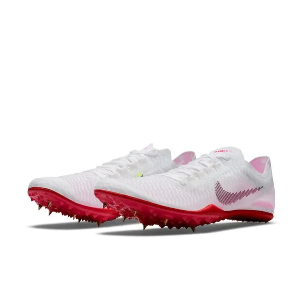 Nike Zoom Mamba Track Spikes - White