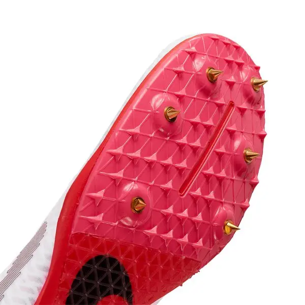 Nike Zoom Mamba Track Spikes - White