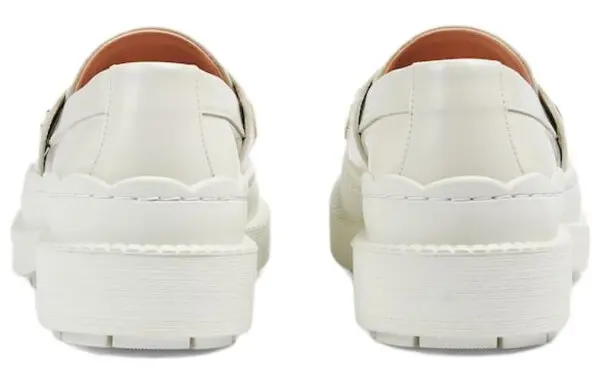 Gucci Loafer With Metallic Leather Accents