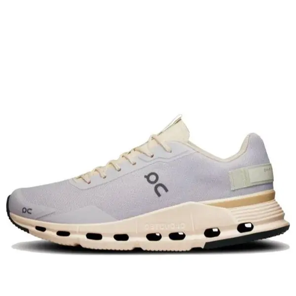 On Cloudnova Form Sneakers - Lavender/fawn