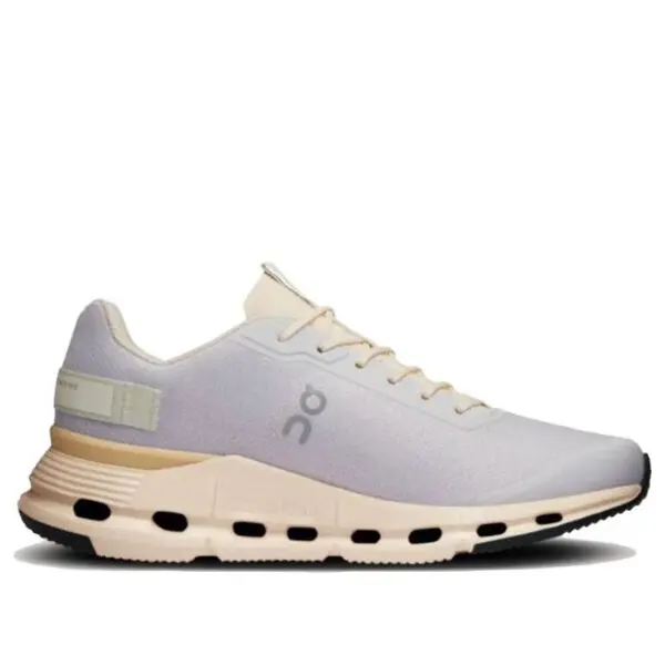 On Cloudnova Form Sneakers - Lavender/fawn