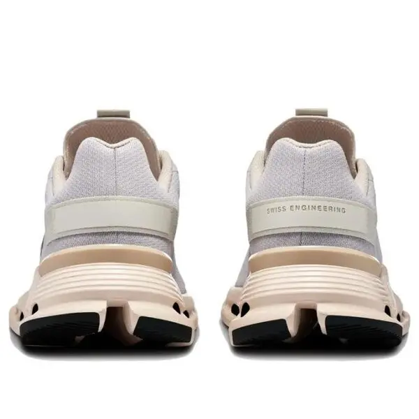 On Cloudnova Form Sneakers - Lavender/fawn