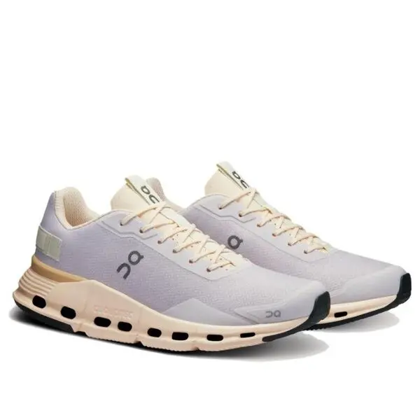 On Cloudnova Form Sneakers - Lavender/fawn