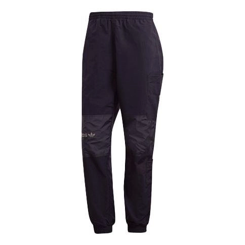 Adidas Originals Colorblock Bundle Feet Sports Pants - Black