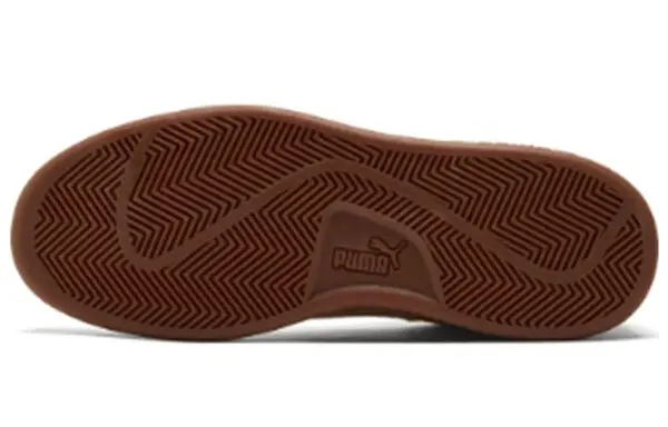 PUMA Smash V2 Mid Wtr "plaid Pebble" Sneakers - Khaki