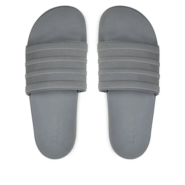 Adidas Adilette Comfort Slides - Grey