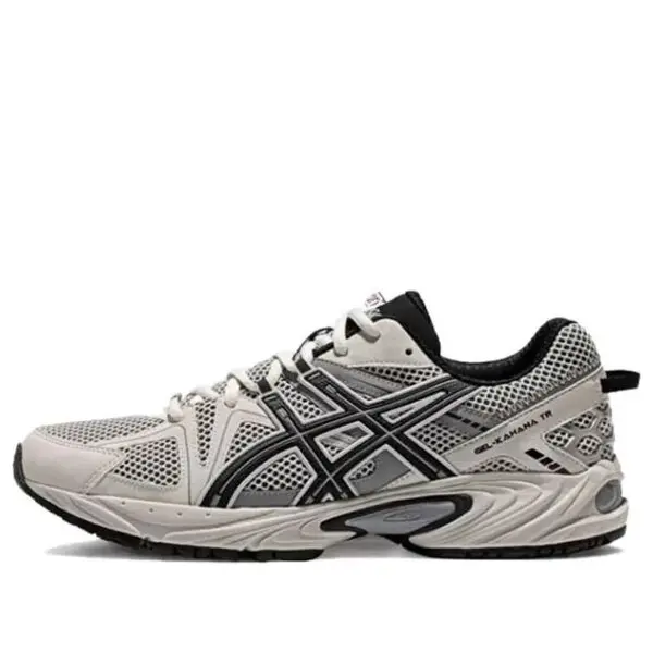 Asics Gel-kahana Tr Athletic Sneakers - Grey Black