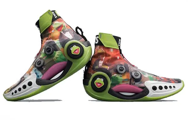 LI-NING Wow X The Muppets Sneakers