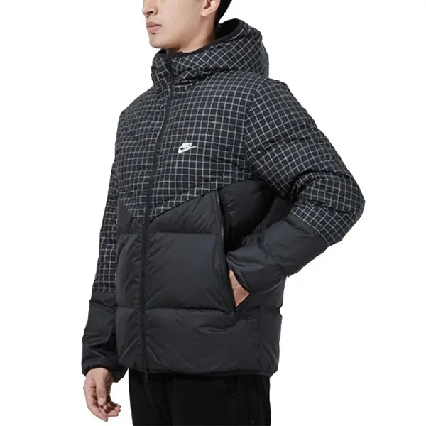 Nike Hooded Down Jacket