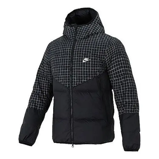 Nike Hooded Down Jacket - Default Color
