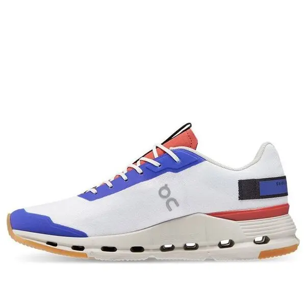 On Cloudnova Form Sneakers - White/rust