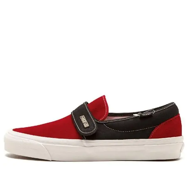 VANS Fear Of God X Slip-on 47 Dx "collection 2 - Red/black/white