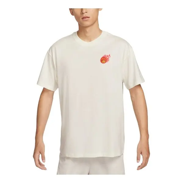Nike Max90 Basketball T-shirt Asia Sizing - Sail