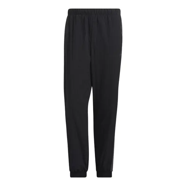 Adidas Wrd Wov Pnt Lacing Elastic Waistband Casual Sports Pants/trousers/joggers Black - Default Color