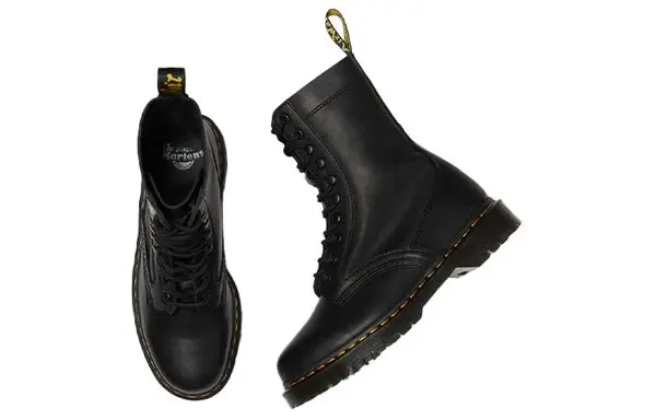Dr. Martens Harron Genuine Leather Lace-up Boots