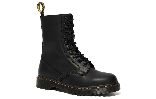 Dr. Martens Harron Genuine Leather Lace-up Boots