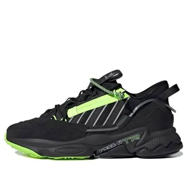 Adidas Originals Ozweego Zip Sneakers - Black