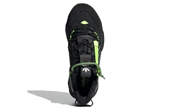 Adidas Originals Ozweego Zip Sneakers - Black
