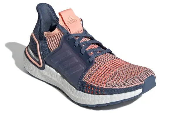 Adidas Ultraboost 19 Performance Sneakers - Pinkblue