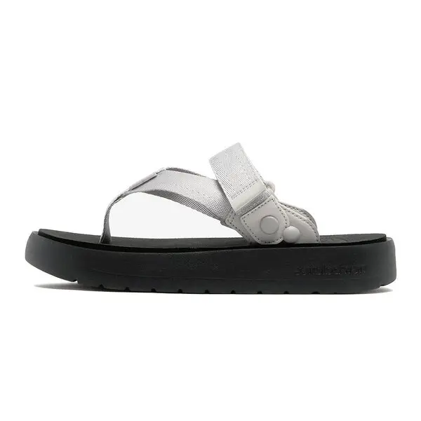 NEW BALANCE N-flip Sandals - Silver/black