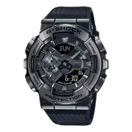 Casio G-shock Digital-analog Watch - Black/silver