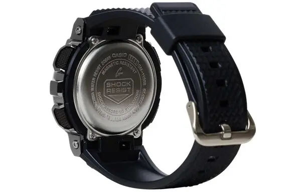 Casio G-shock Digital-analog 'black Silver