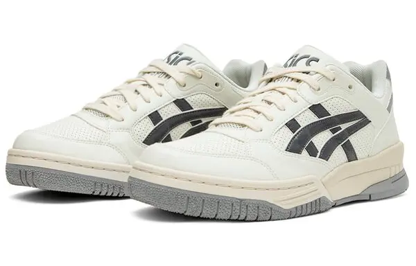 Asics Gel-spotlyte Low Top Sneakers - Cream/black