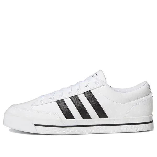 Adidas Neo Retrovulc Low Top Sneakers - White