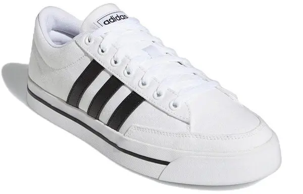 Adidas Neo Retrovulc Low Top Sneakers - White