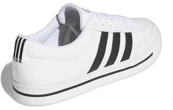 Adidas Neo Retrovulc Low Top Sneakers - White
