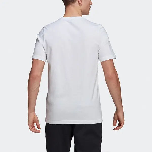 Adidas Tarot Bos M Printing Sports Round Neck Short Sleeve