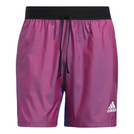 Adidas Primeblue Training Shorts - Goldlight Red