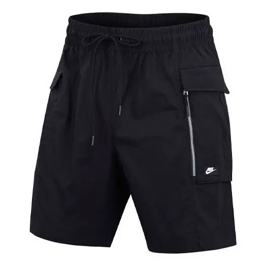 Nike Cargo Pocket Shorts - Black