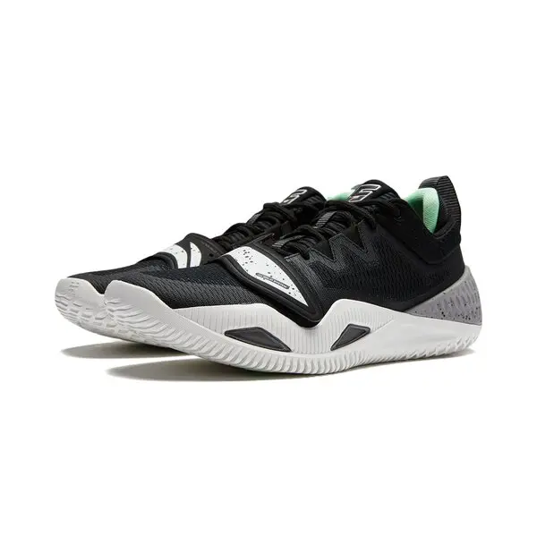 LI-NING Badfive Furious 2 "black White" High Top Sneakers - Black/white/grey