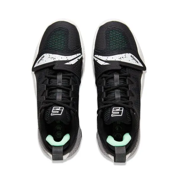 LI-NING Badfive Furious 2 "black White" High Top Sneakers - Black/white/grey
